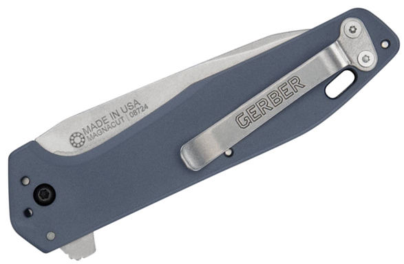 Gerber Fastball Liner Lock Flipper Knife 3" CPM-MagnaCut Stonewashed ...