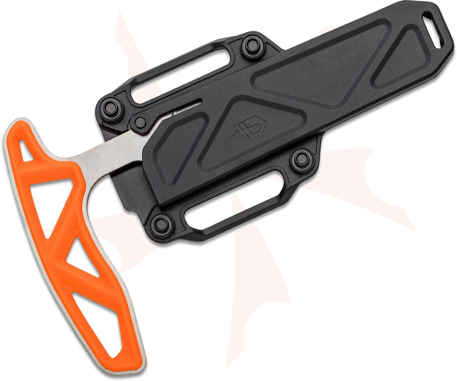 Gerber Exo-Mod Pack Saw 7.55" Overall, Orange Handles, Snap-Together ...