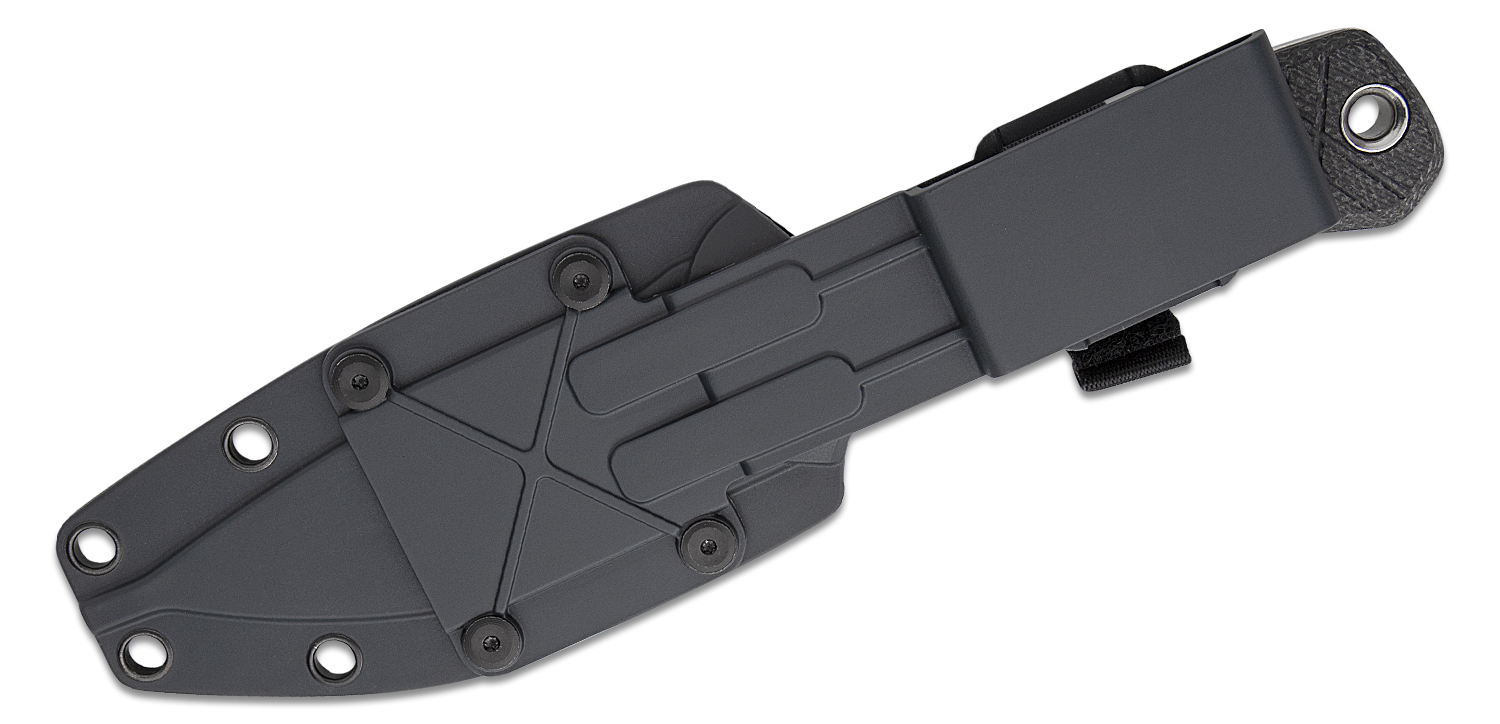Gerber Convoy Fixed Blade Knife 3.9" 440A Stonewashed Drop Point ...