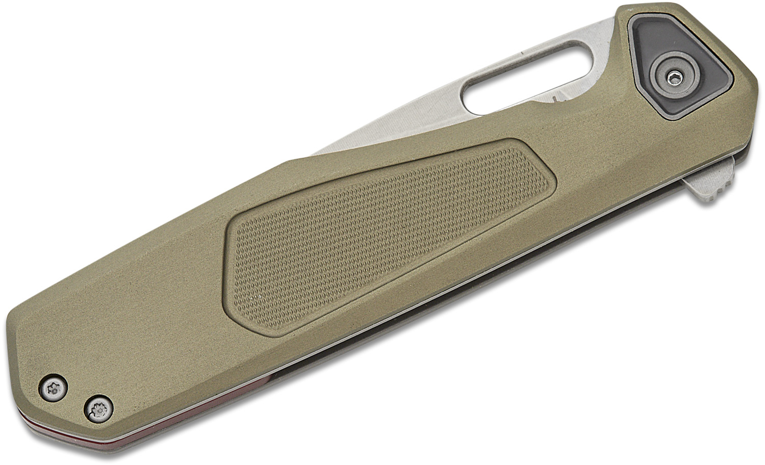 Gerber Minisada Flipper Knife, 3.13" D2 Stonewashed Clip Point Blade ...