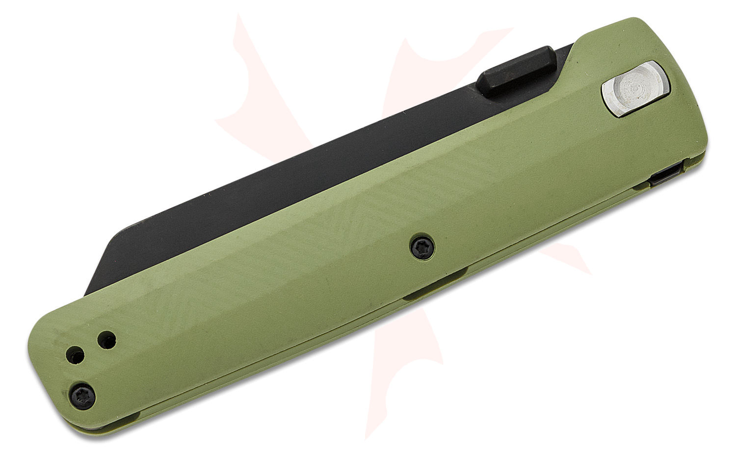 Gerber Pledge Folding Knife 3.7" 7Cr17MoV Black Wharncliffe Blade ...