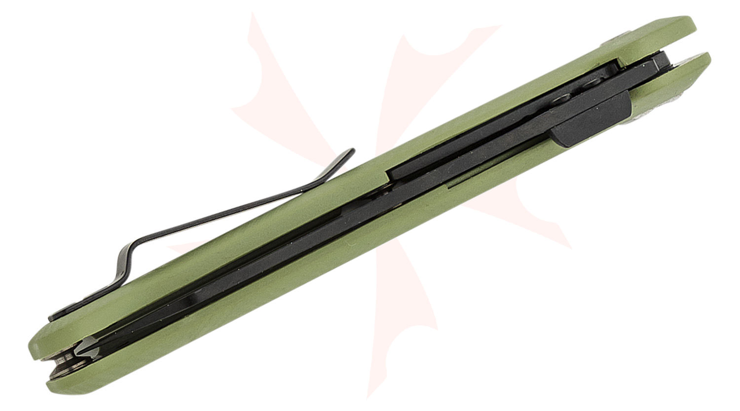 Gerber Pledge Folding Knife 3.7" 7Cr17MoV Black Wharncliffe Blade ...