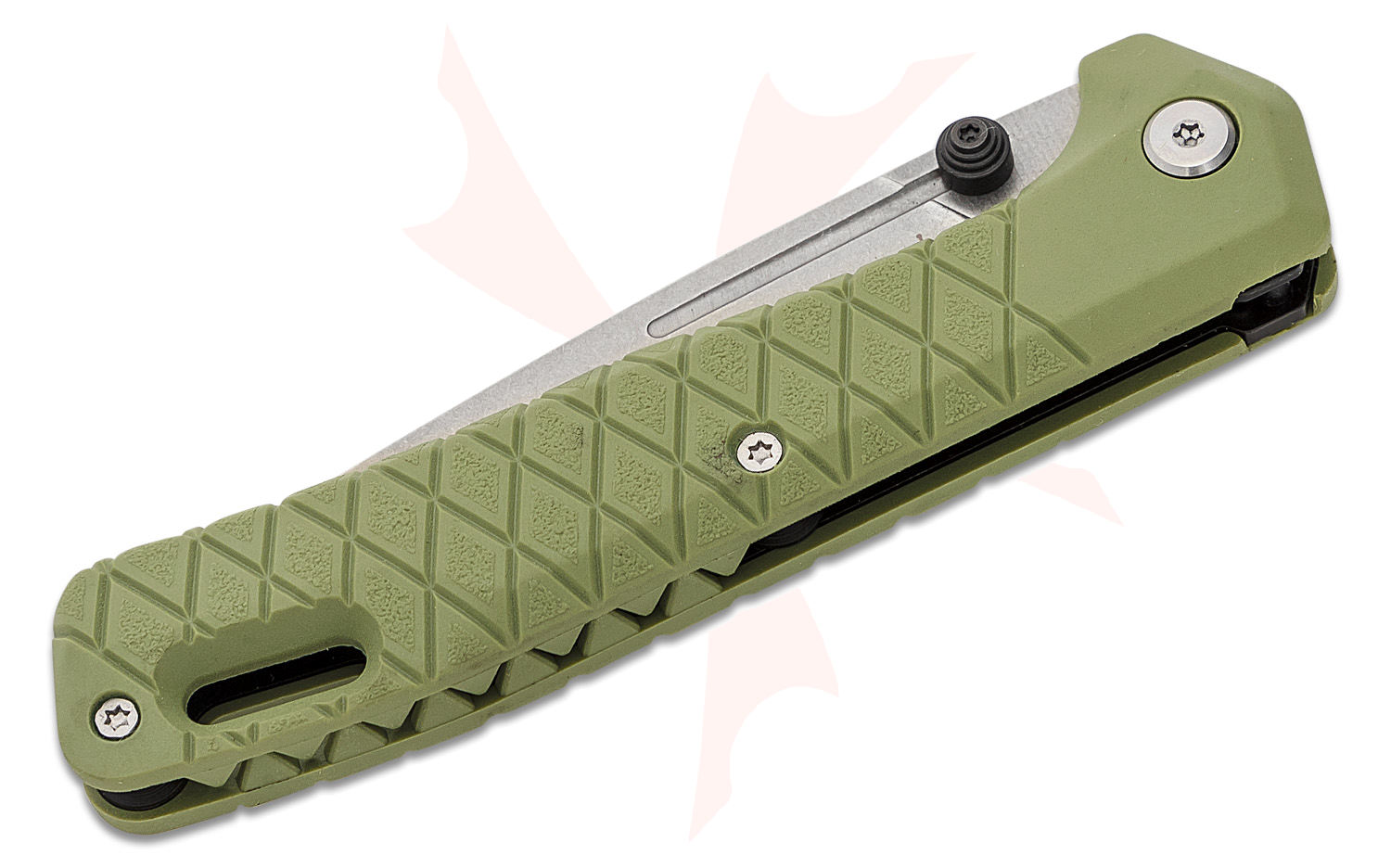 Gerber Zilch Folding Knife 3.1" Stonewashed Drop Point Plain Blade ...