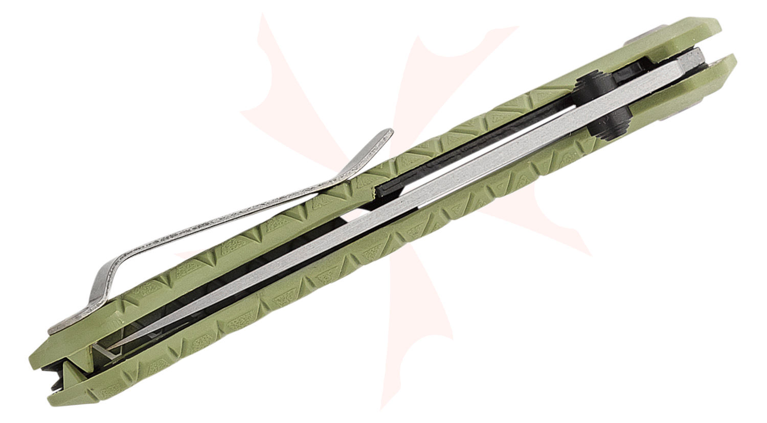 Gerber Zilch Folding Knife 3.1" Stonewashed Drop Point Plain Blade ...