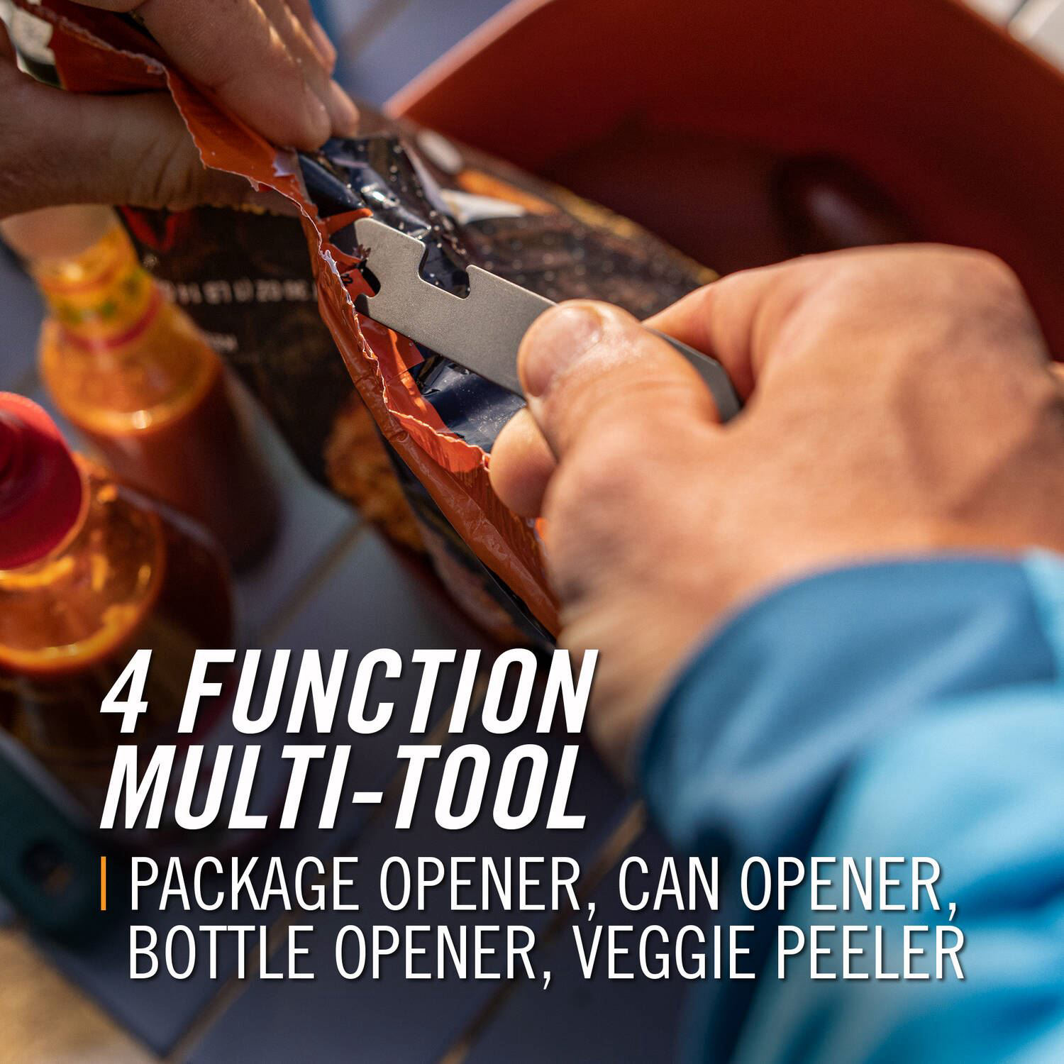 Gerber ComplEAT Kitchen Multi-Tool - Burnt Orange - KnifeCenter - 1068123