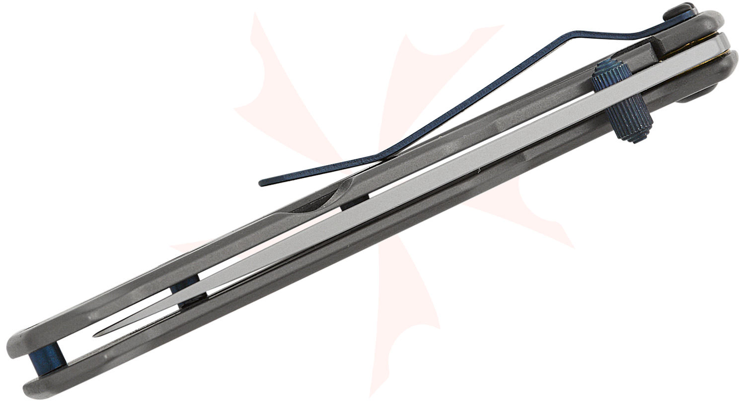 Gerber Paralite Folding Knife 3.125" Satin Plain Blade, Gray Stainless ...