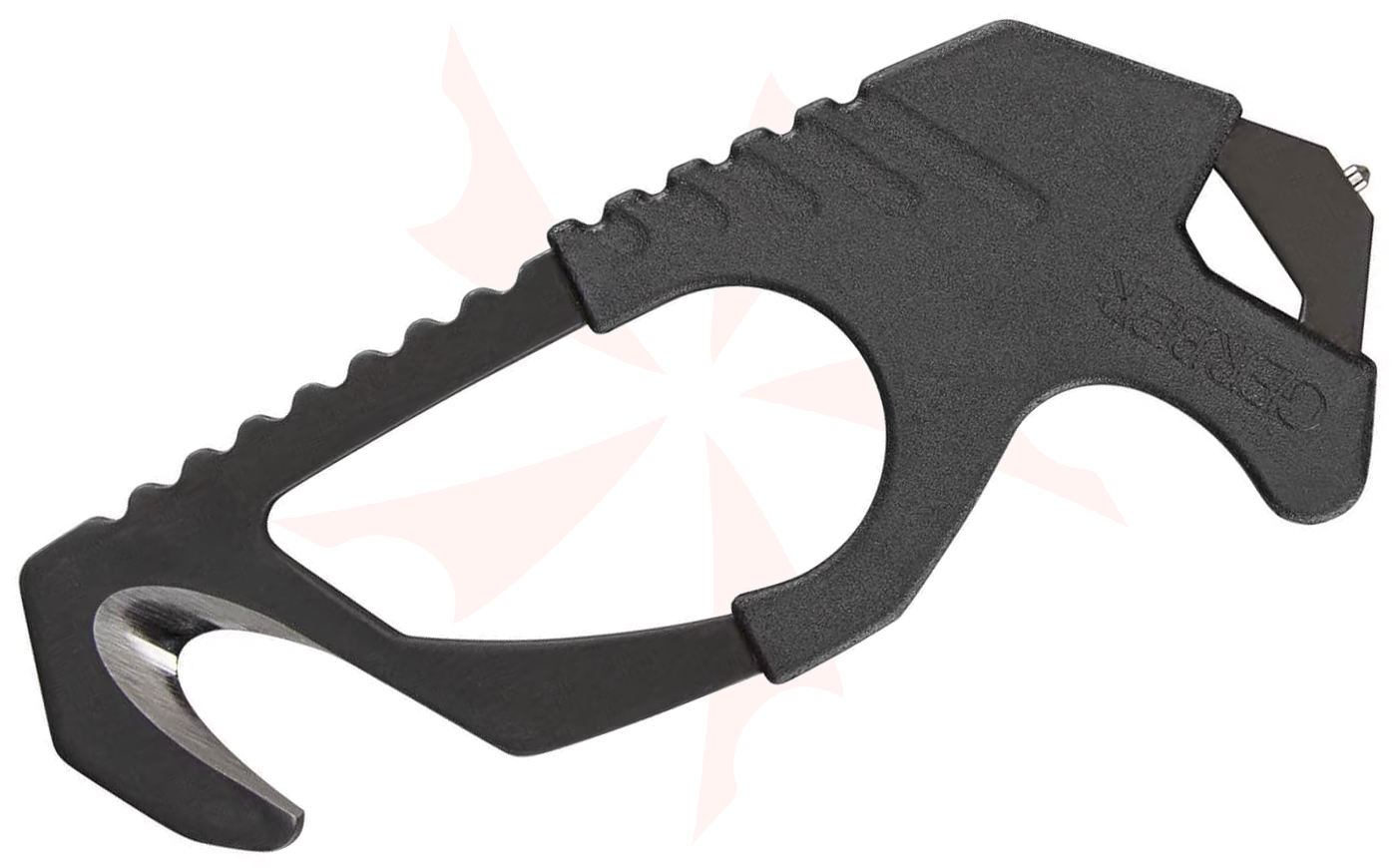 Gerber Strap Cutter/Rescue Hook, Black, 4.375" Overall, Hi-Vis Orange ...