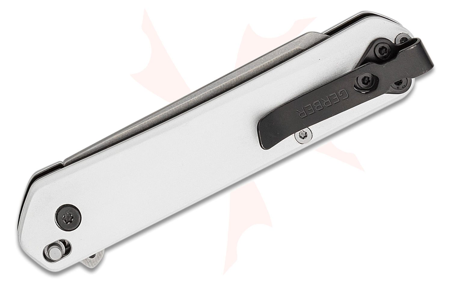 Gerber Spire Assisted Flipper Knife 2.93" 440A Stonewashed Reverse ...