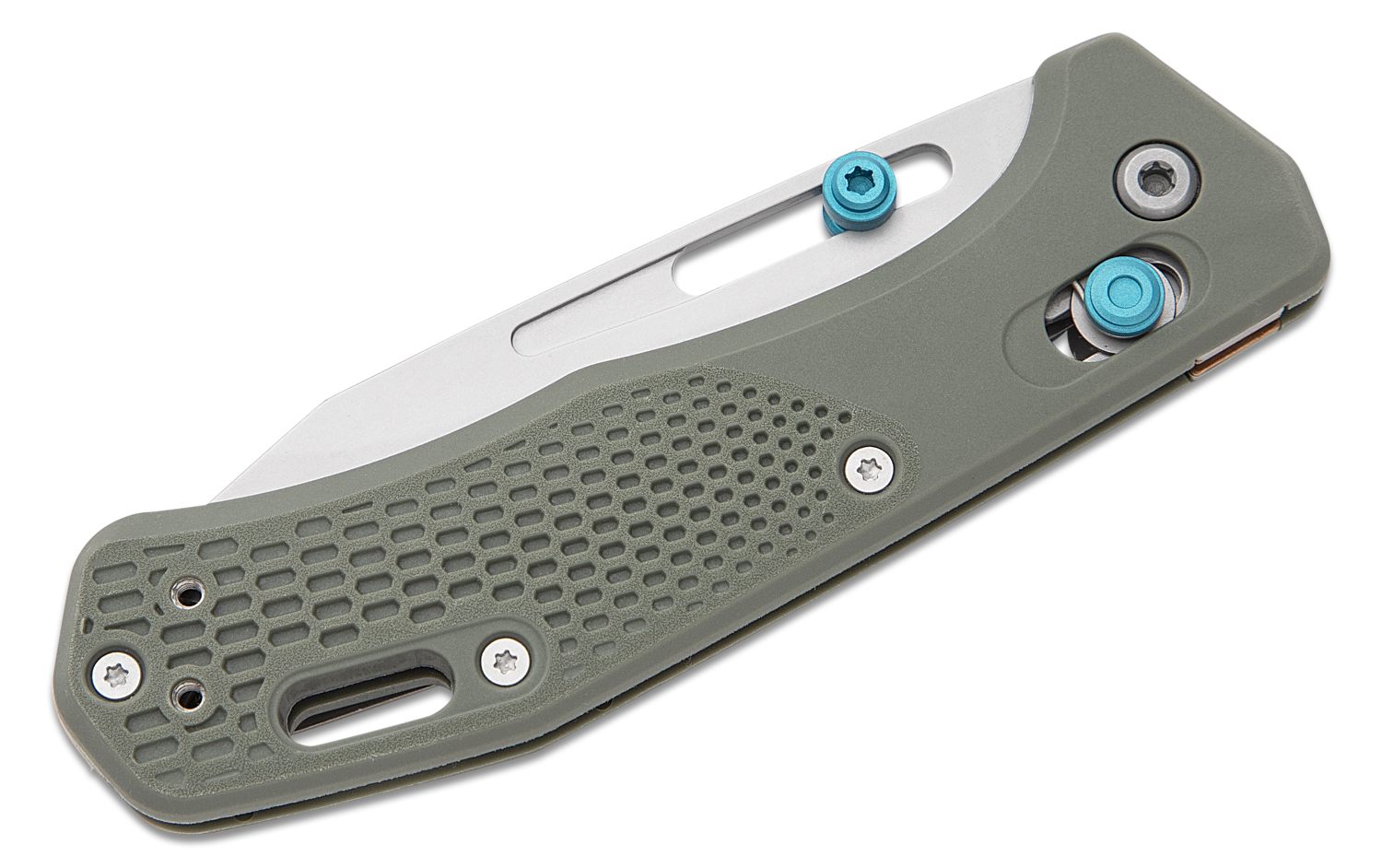 Gerber Assert Pivot Lock Folding Knife 2.98" S30V Bead Blast Clip Point ...