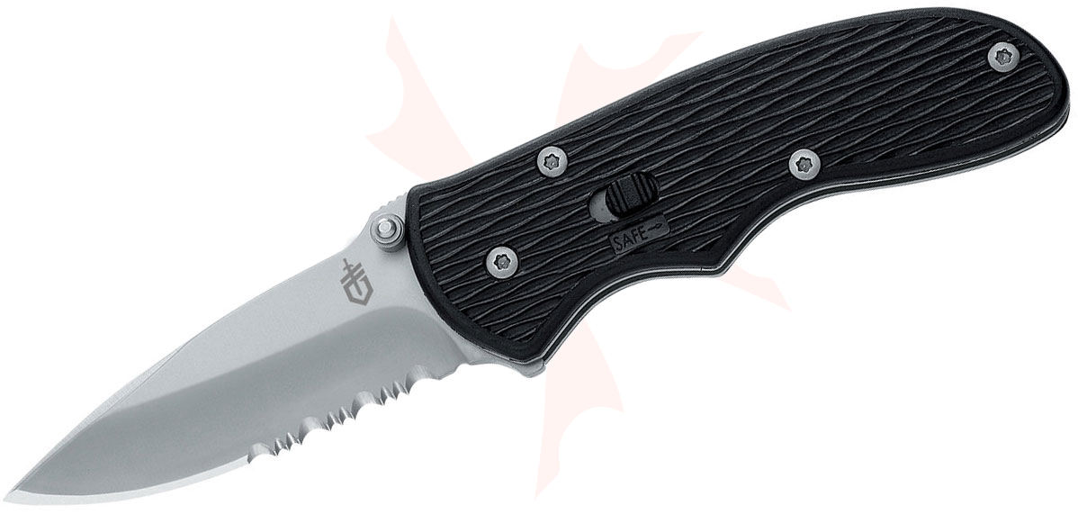Gerber Mini Fast Draw Assisted Folding Knife 2.1" Bead Blast Combo ...