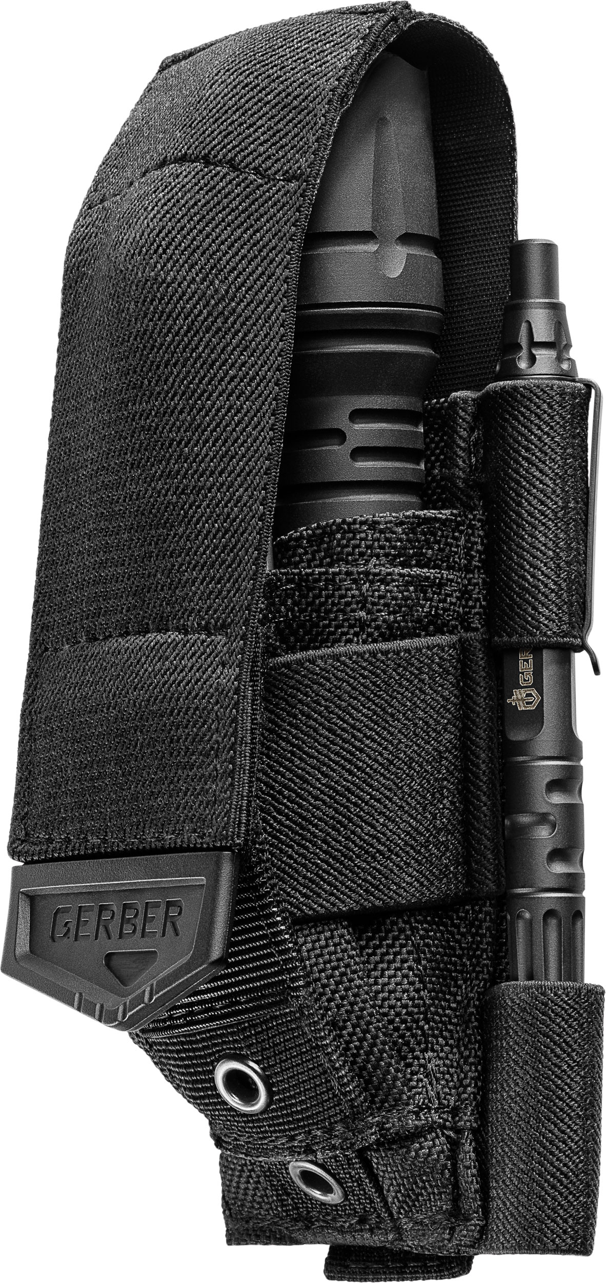 Gerber CustomFit Dual MOLLE Compatible Sheath, Black - KnifeCenter - 30 ...