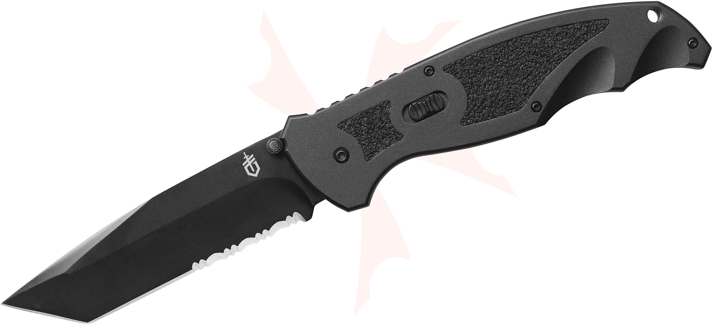 Gerber Answer XL FAST Assisted Folding Knife 4" Combo Tanto Blade ...