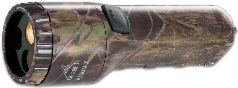 Gerber Recon X Task Light 3 Lens Colors, Mossy Oak Break-Up Body ...