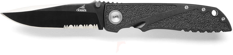 Gerber Icon Linerlock Folder 4.15" Combo Edge Blade - KnifeCenter - 30 ...