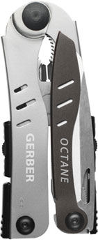 Gerber Octane Multi-Tool 4" Closed, Gray - KnifeCenter - 30-000373 ...