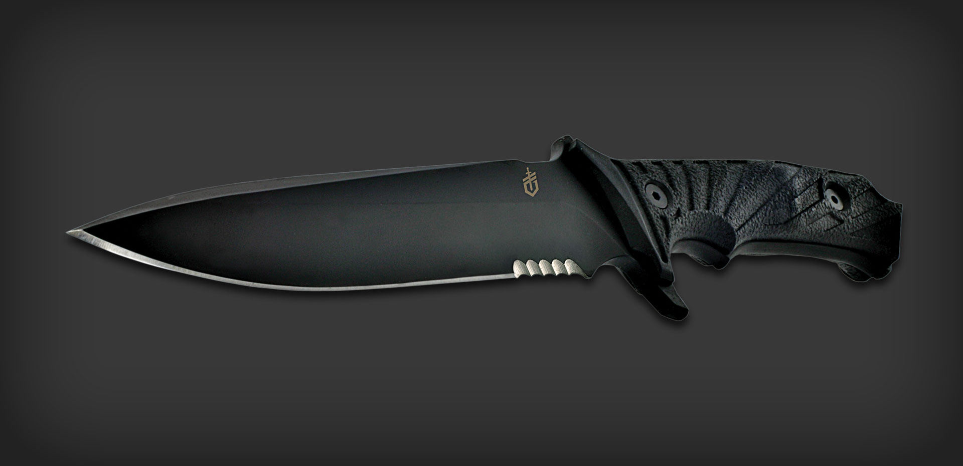 Gerber LHR Combat Knife 6.87" Fixed Blade, Reeve and Harsey Design ...