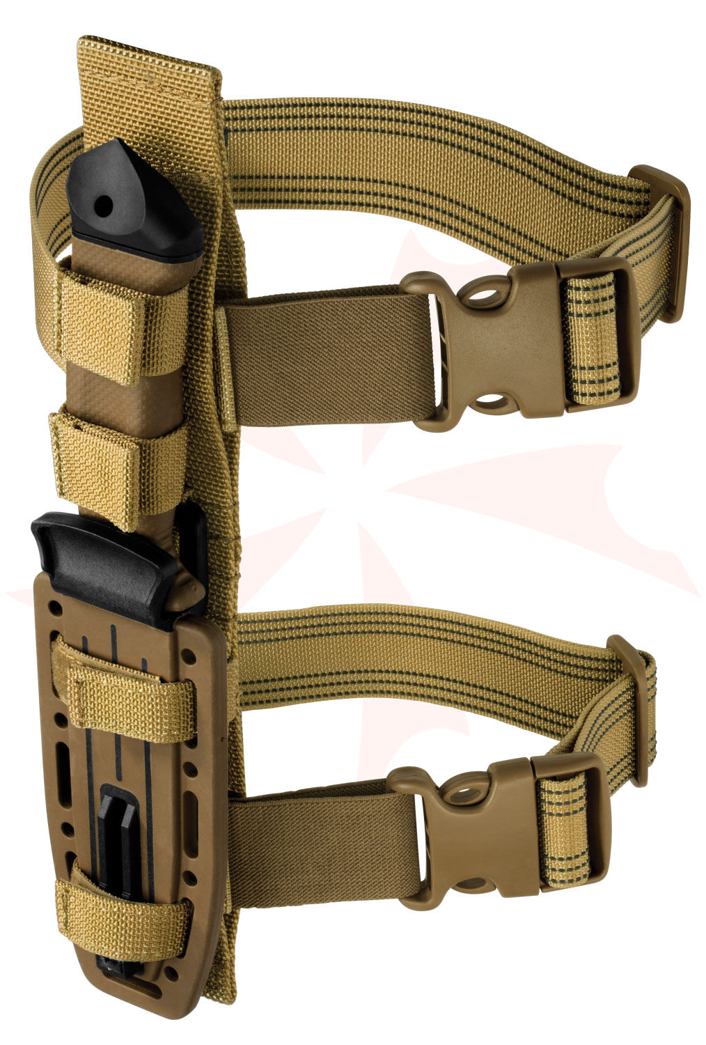 Gerber LMF II Infantry Fixed Combat Knife 4.84" Black Combo Blade ...