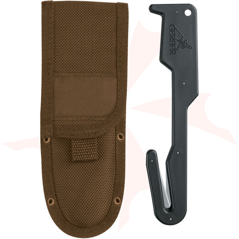 Gerber LMF II Safety Knife / Strap Cutter - KnifeCenter - 22-01480 ...