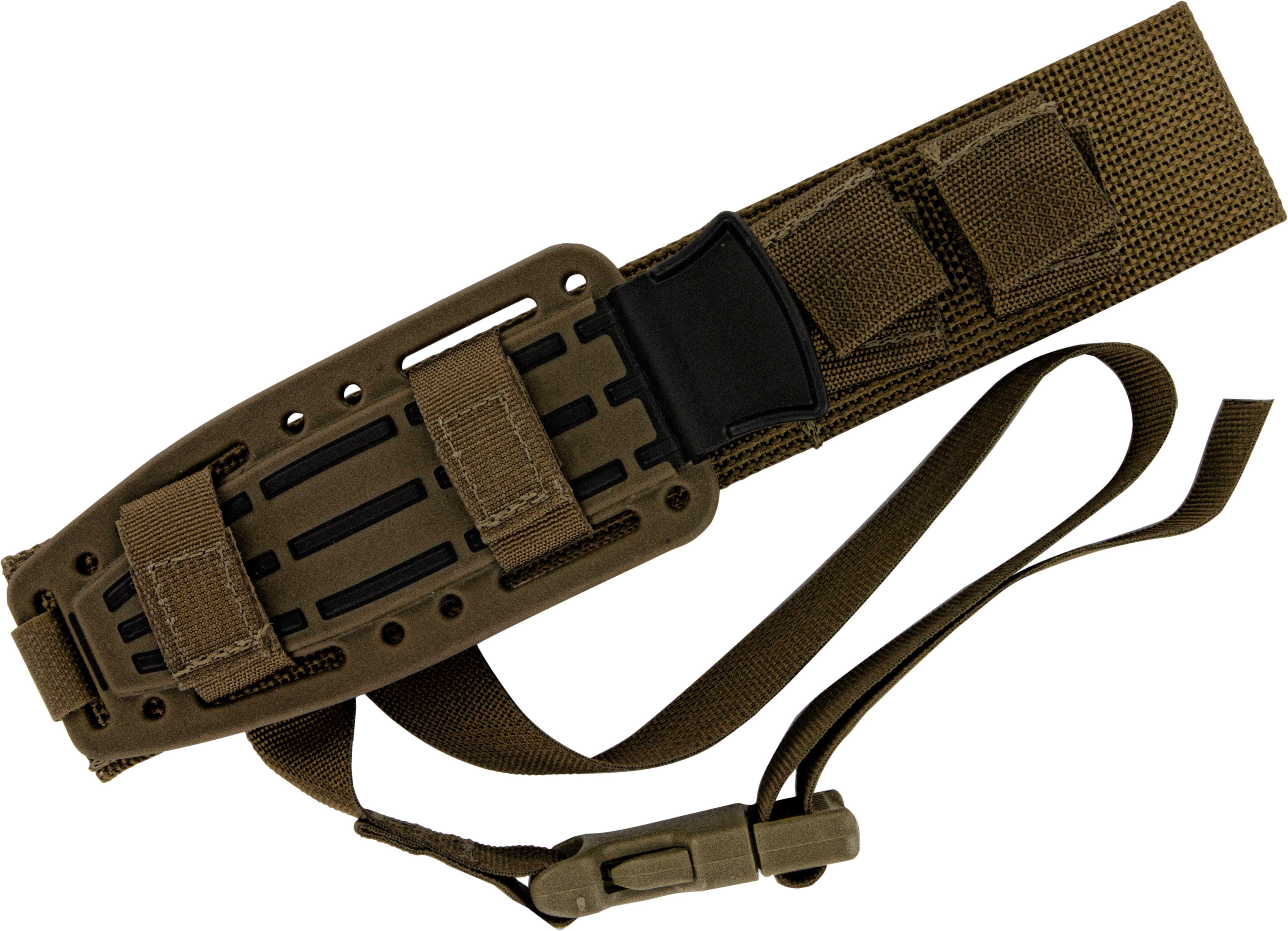 Gerber Prodigy Combat Knife Fixed 4.75" Black Combo Blade, Coyote ...