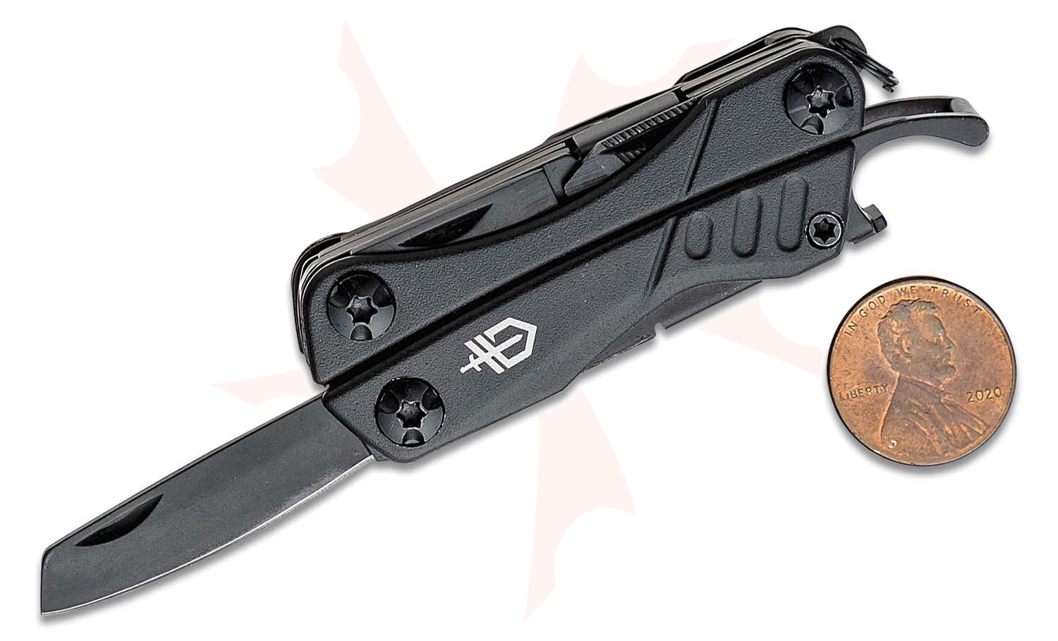 Gerber Dime Micro Multi-Tool, Black - KnifeCenter - 30-000469 ...