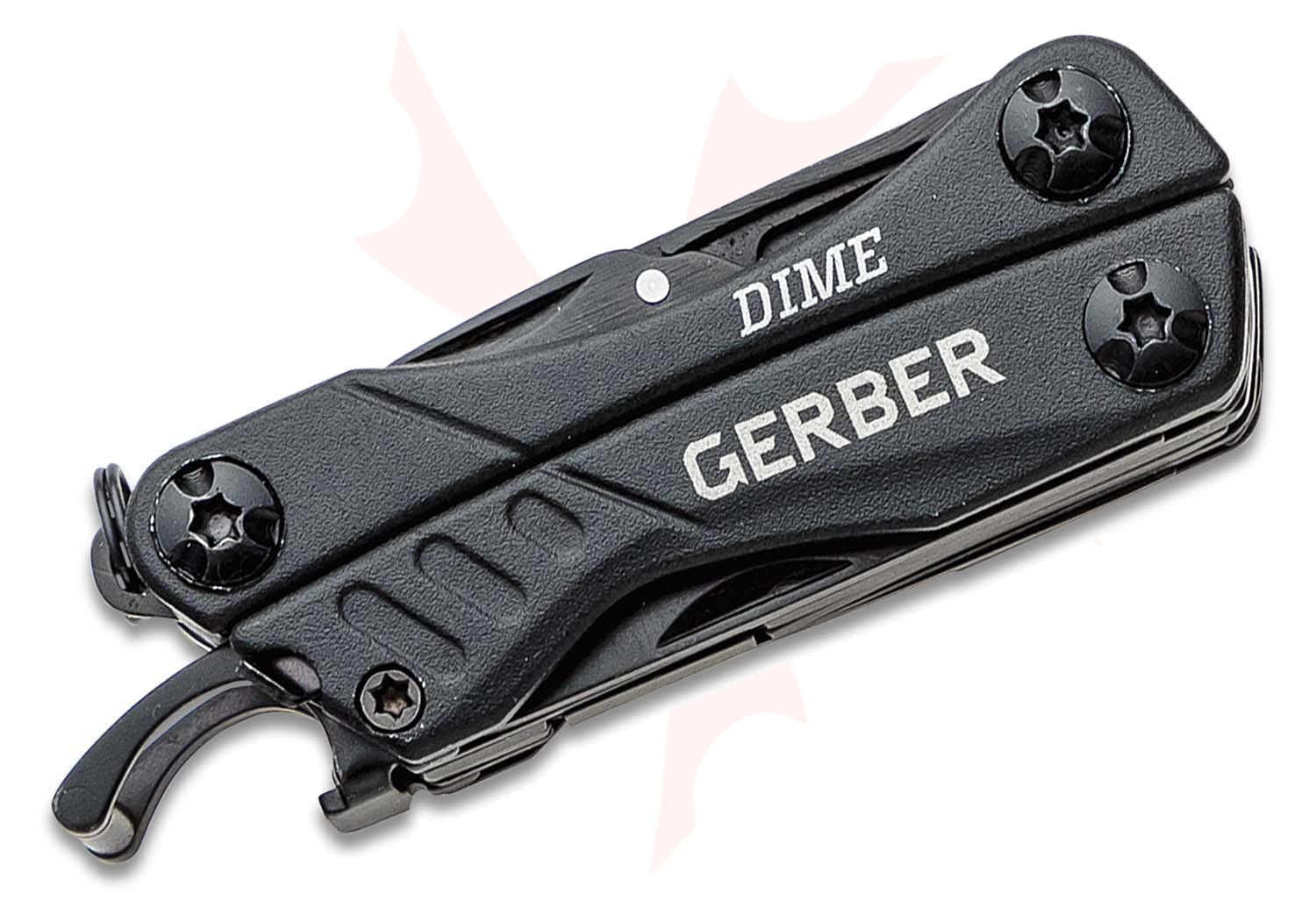 Gerber Dime Micro Multi-Tool, Black - KnifeCenter - 30-000469 ...