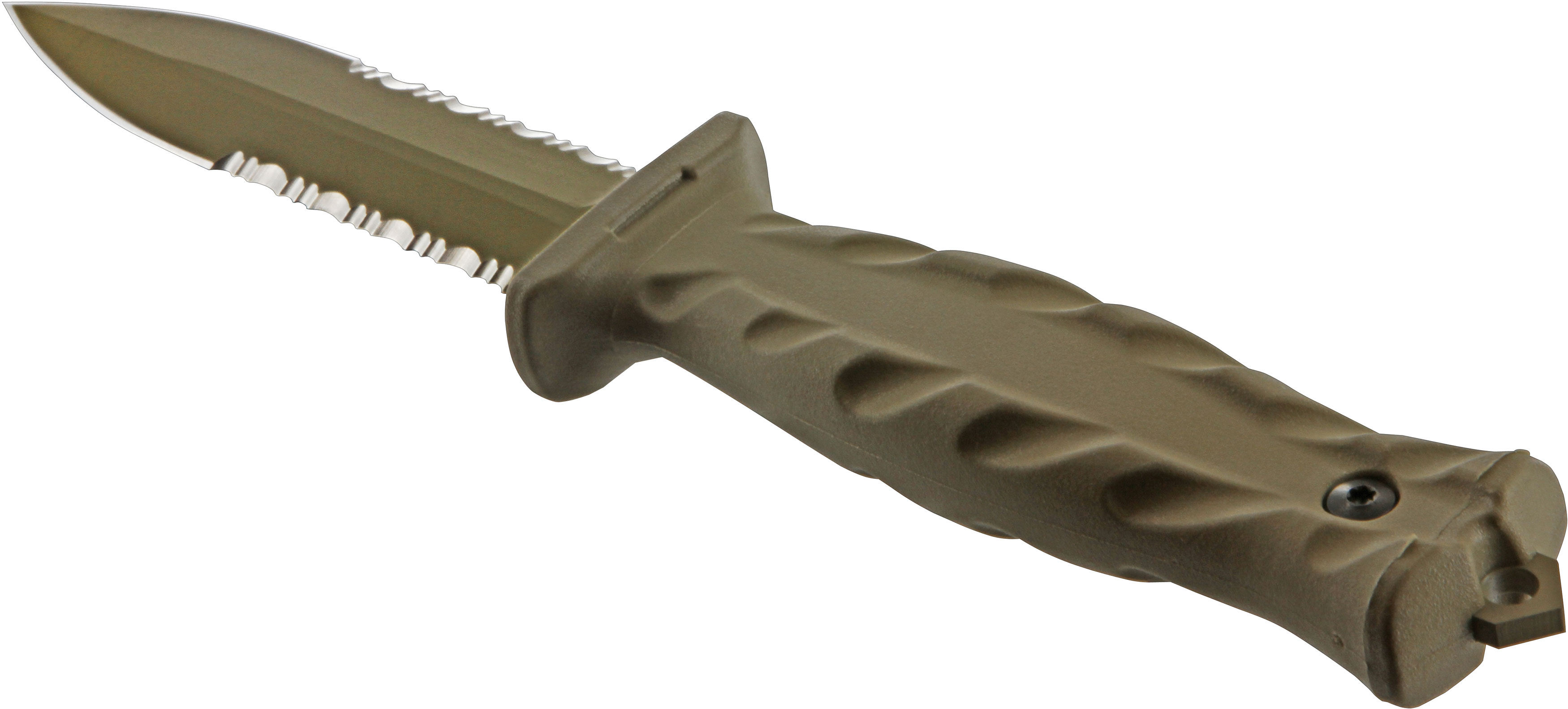 Gerber De Facto Combat Dagger Fixed 4" S30V Double Serrated Edge Blade ...