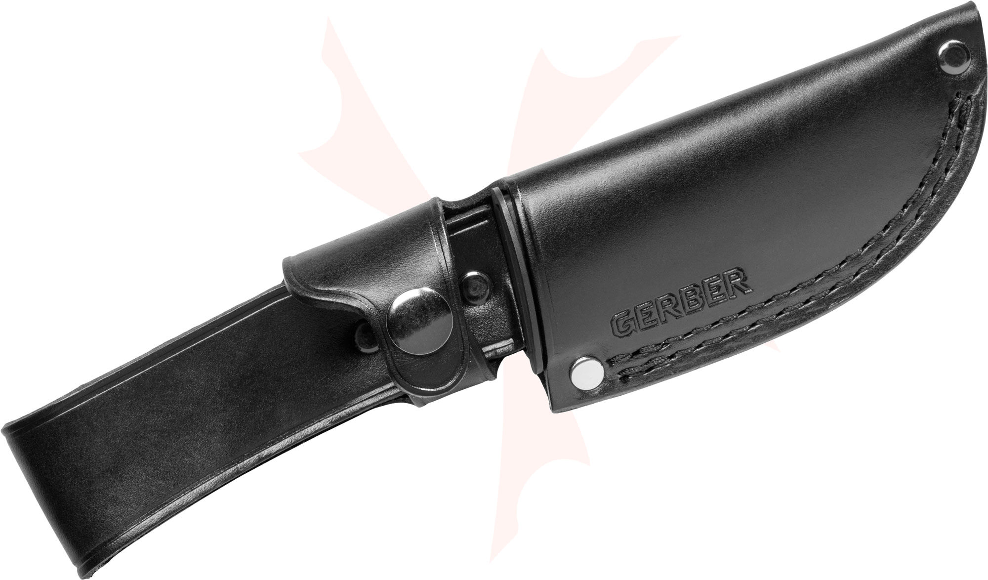 Gerber Gator Premium Fixed 4" S30V Plain Blade, Gator Grip Handle ...