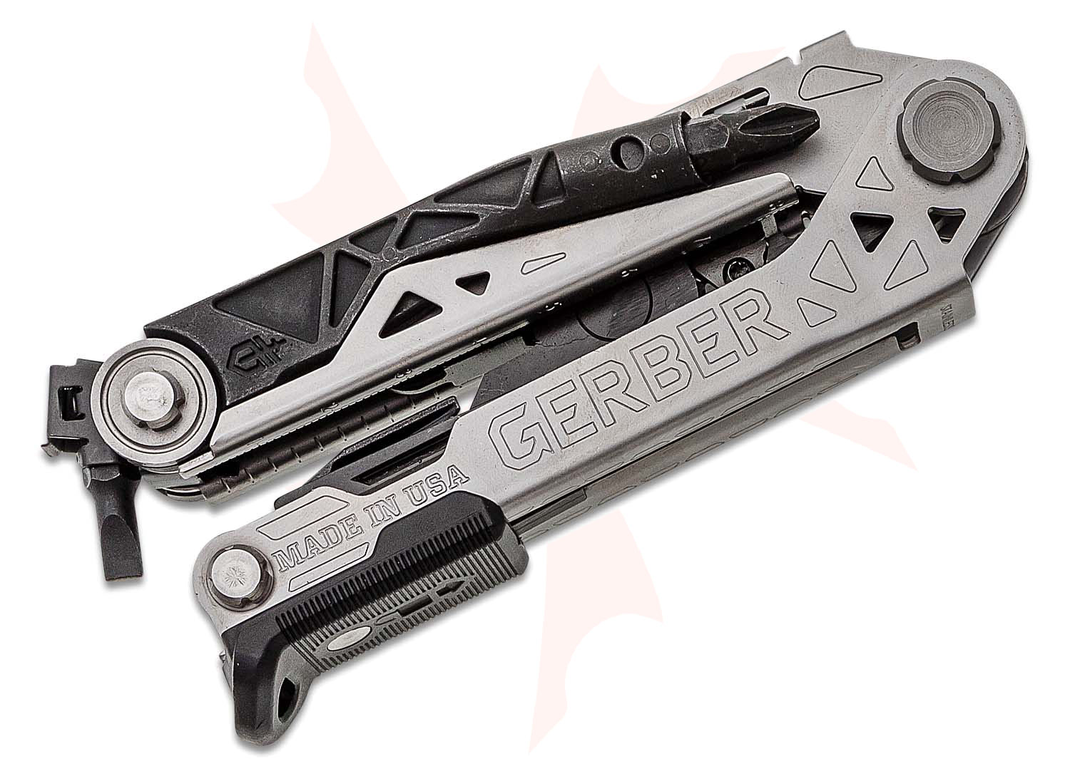 Gerber Center-Drive Black Multi-Tool with Bit Set, Black Berry ...