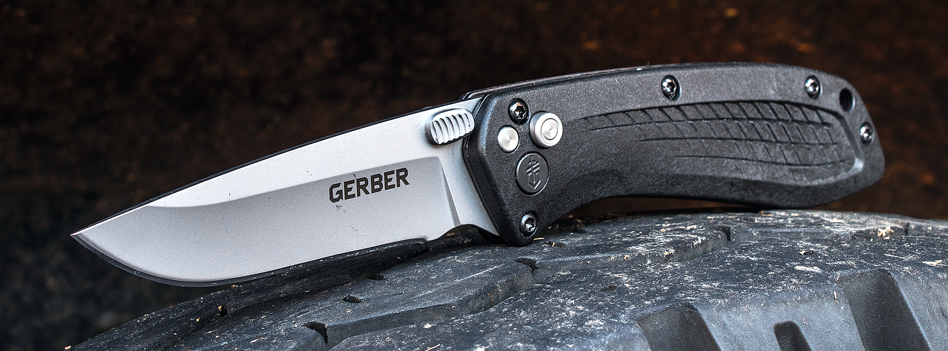 Gerber US-Assist Assisted Folding Knife 3" 420HC Glass Bead Plain Blade ...