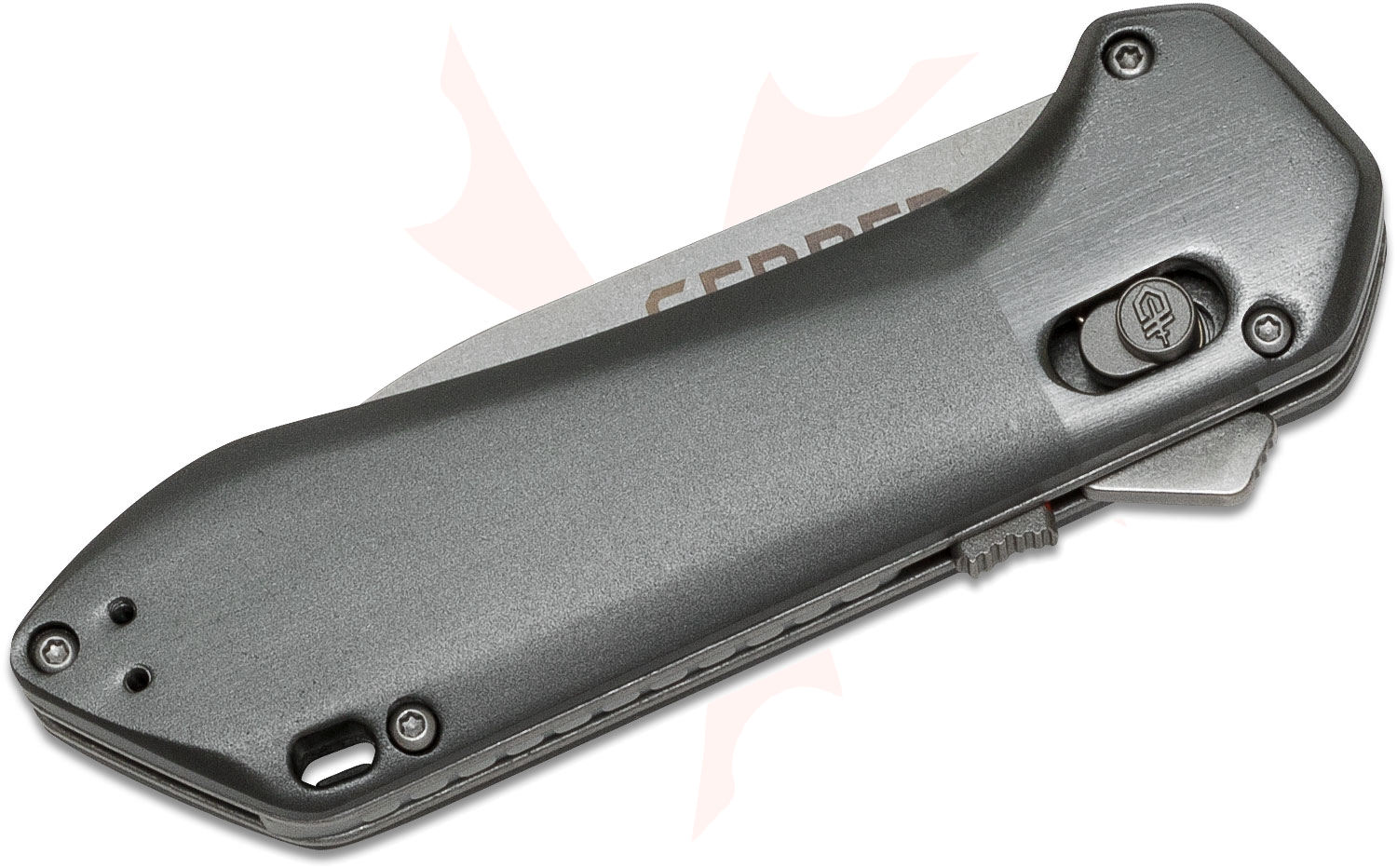 Gerber Highbrow Compact Assisted Pivot Lock Flipper Knife 2.8" Satin ...