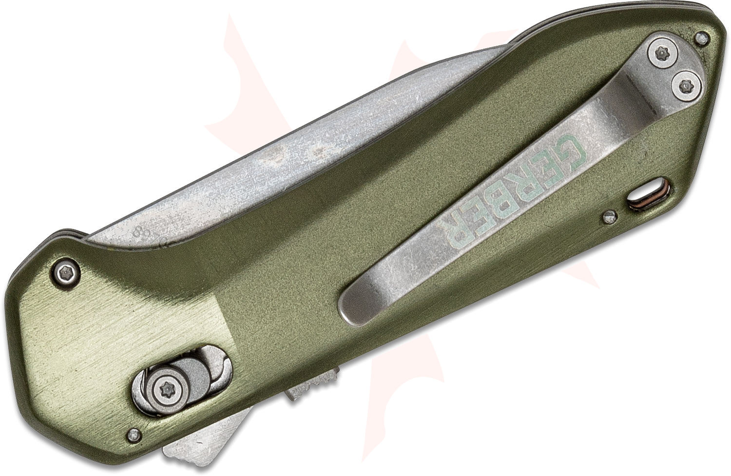 Gerber Highbrow Compact Assisted Pivot Lock Flipper Knife 2.8" Satin ...