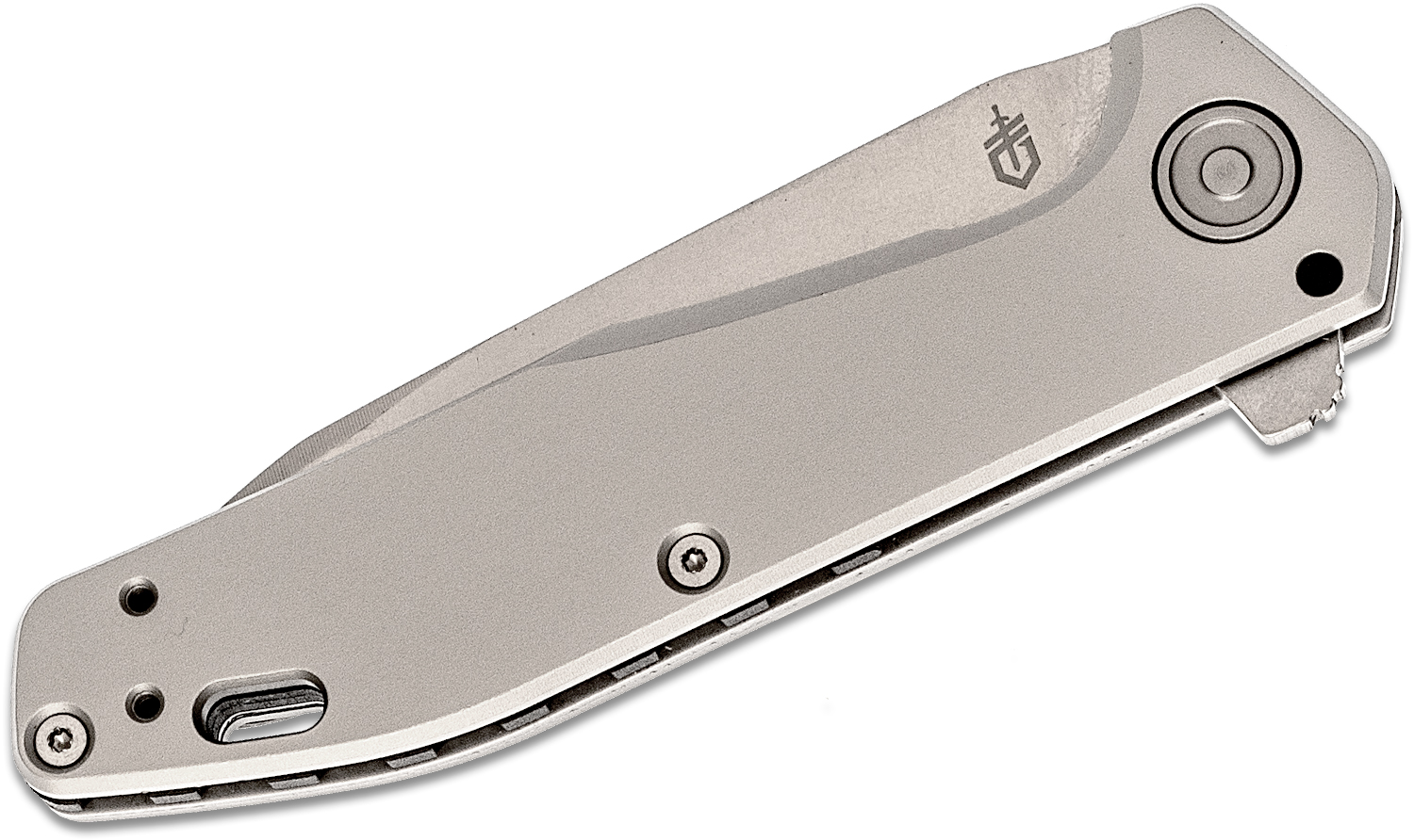 Gerber Fastball Flipper Knife 3" S30V Stonewashed Wharncliffe Blade ...