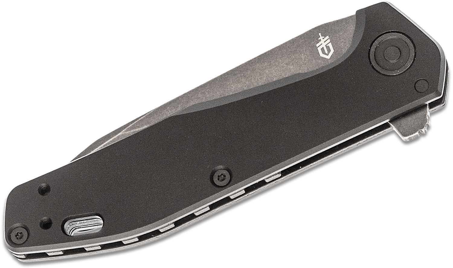Gerber Fastball Flipper Knife 3" S30V Black Oxide Wharncliffe Blade ...