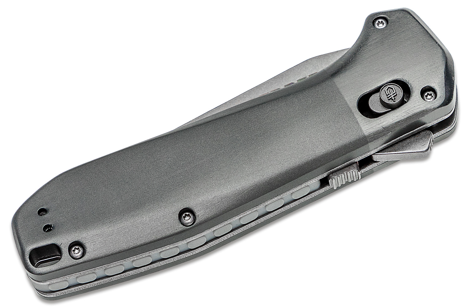 Gerber Highbrow Assisted Pivot Lock Flipper Knife, Stonewashed Drop ...