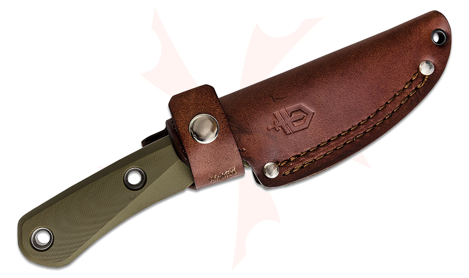 Gerber Reserve Terracraft Fixed Blade Knife 3.9" S30V Stonewashed Drop ...