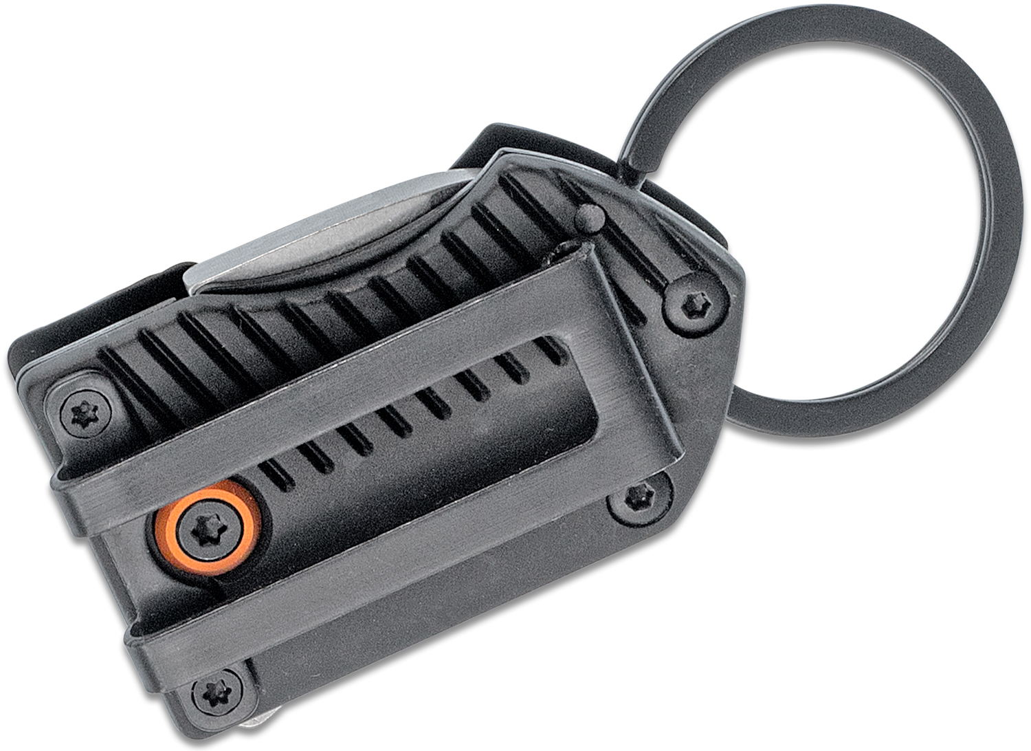 Gerber Key Note Keyring Flipper Knife, Stonewashed Tanto Blade, Black ...