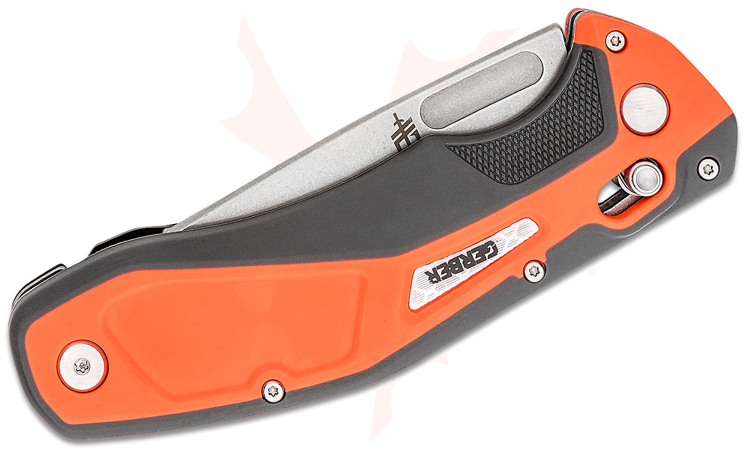 Gerber Randy Newberg DTS Pivot Lock Folding 2-Blade Hunting Knife ...