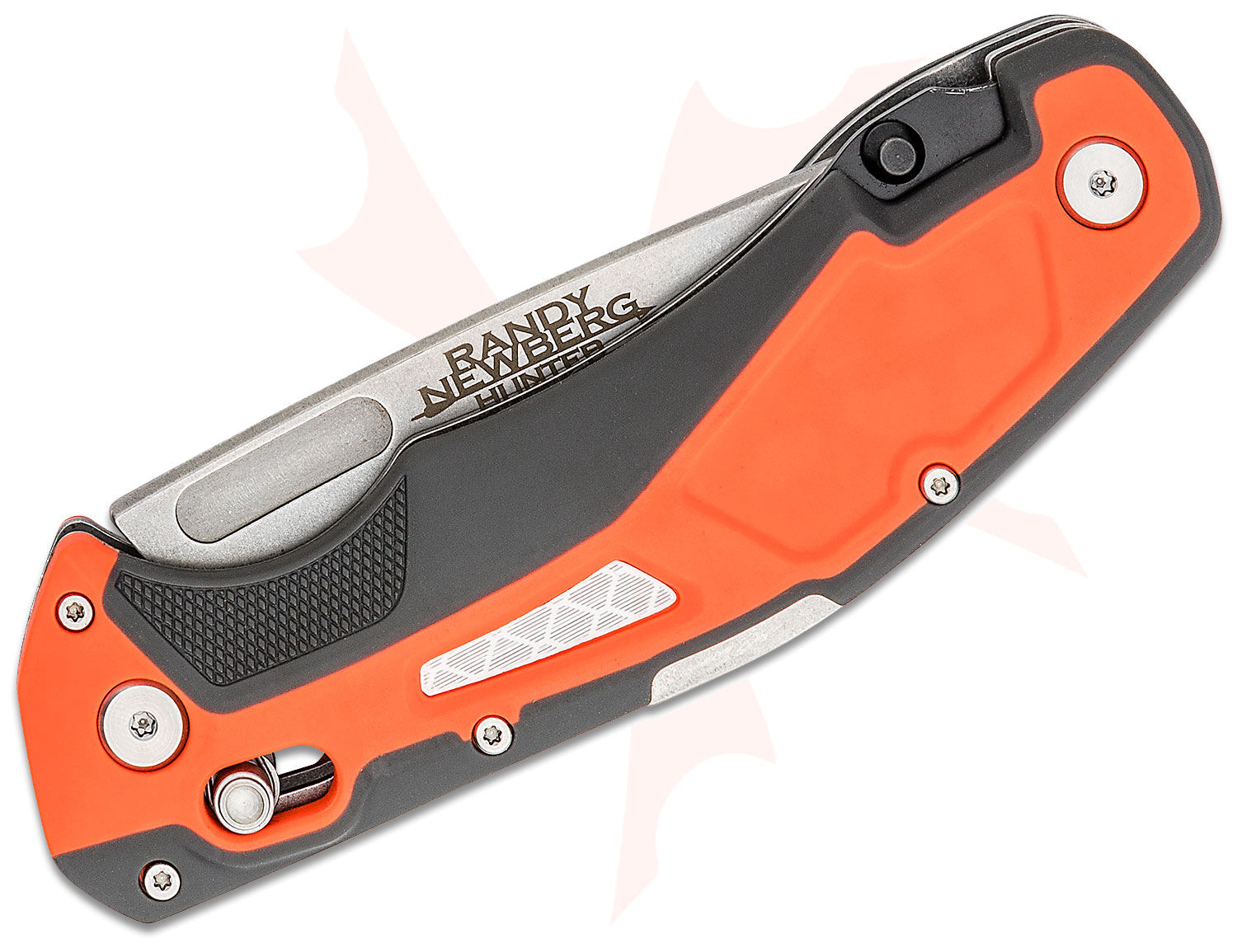 Gerber Randy Newberg DTS Pivot Lock Folding 2-Blade Hunting Knife ...