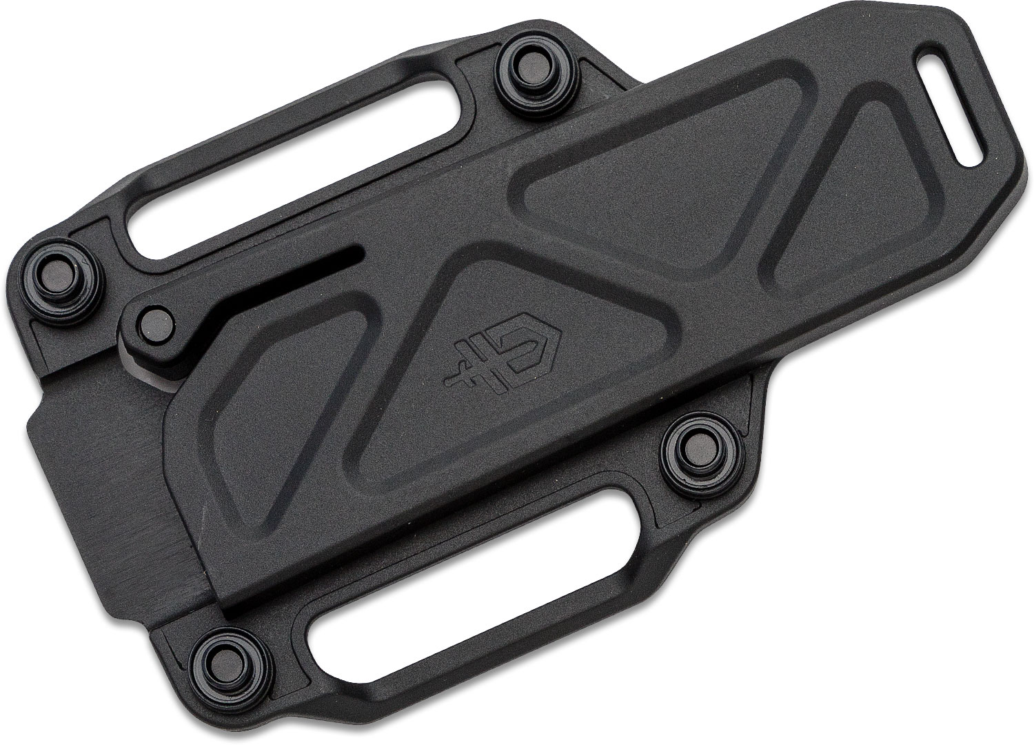 Gerber Exo-Mod Fixed Blade Knife, Stonewashed 420HC Drop Point Plain ...