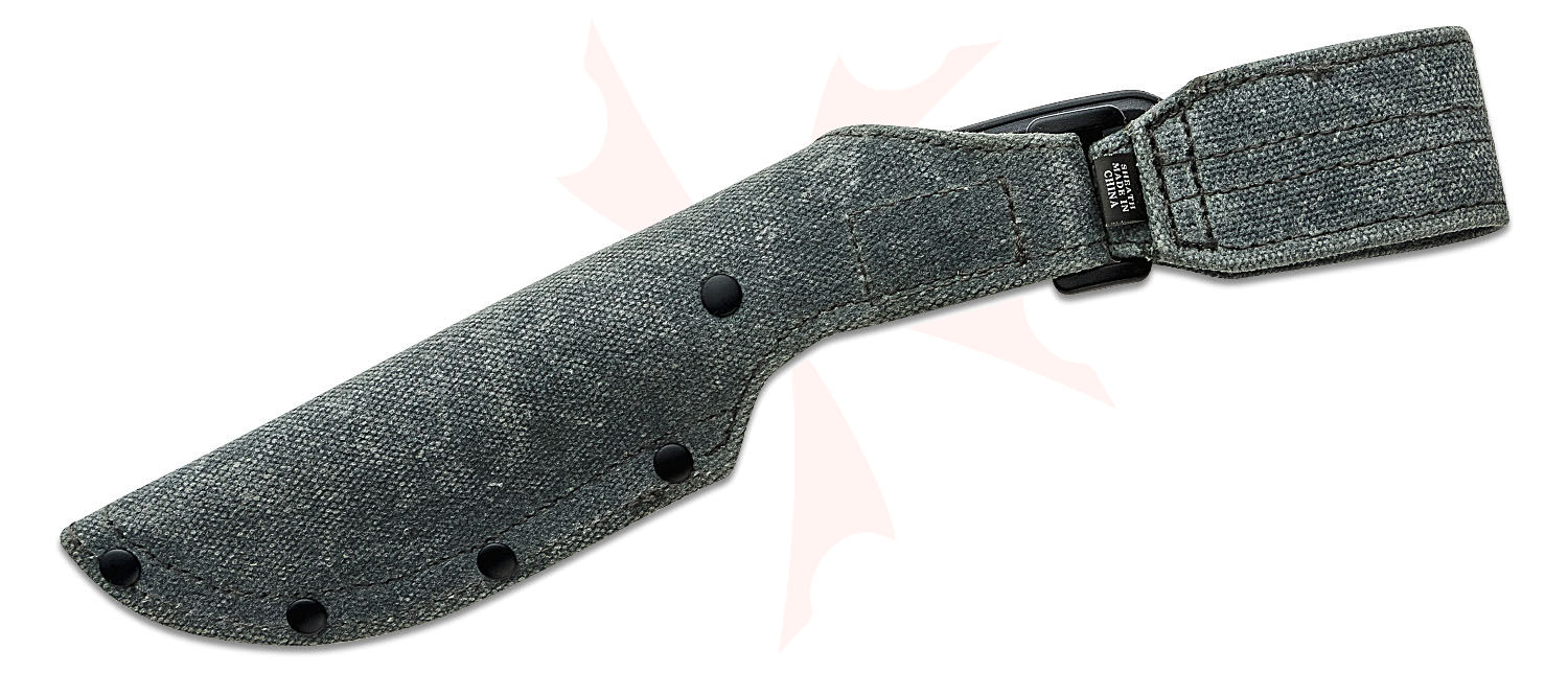 Gerber Downwind Drop Point Fixed Blade Knife 4.25" Stonewashed, Black ...