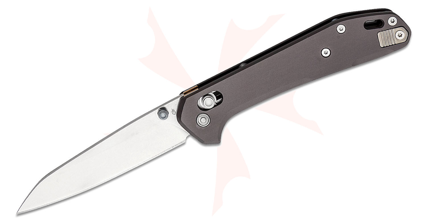 Gerber Reserve Savvy Pivot Lock Folding Knife 3.5" CPM-20CV Satin ...