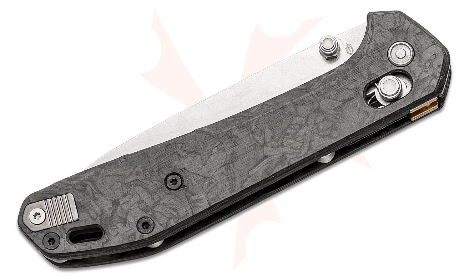 Gerber Reserve Savvy Pivot Lock Folding Knife 3.5" CPM-20CV Satin ...