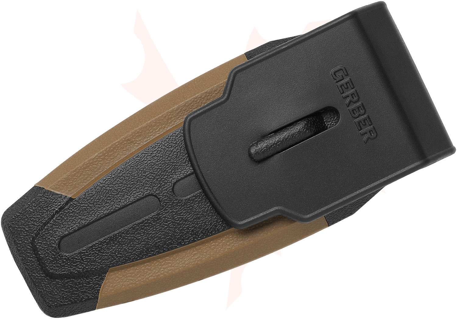 Gerber Myth Drop Point Folder 3.5" Blade, Plastic Sheath, Carbide ...