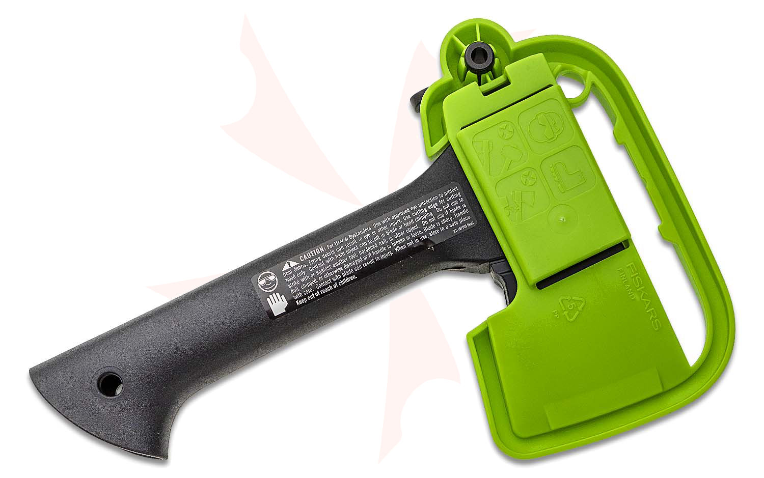 Gerber Freescape Back Paxe II 2.7" Forged Steel Head, Nylon Handle, 9 ...