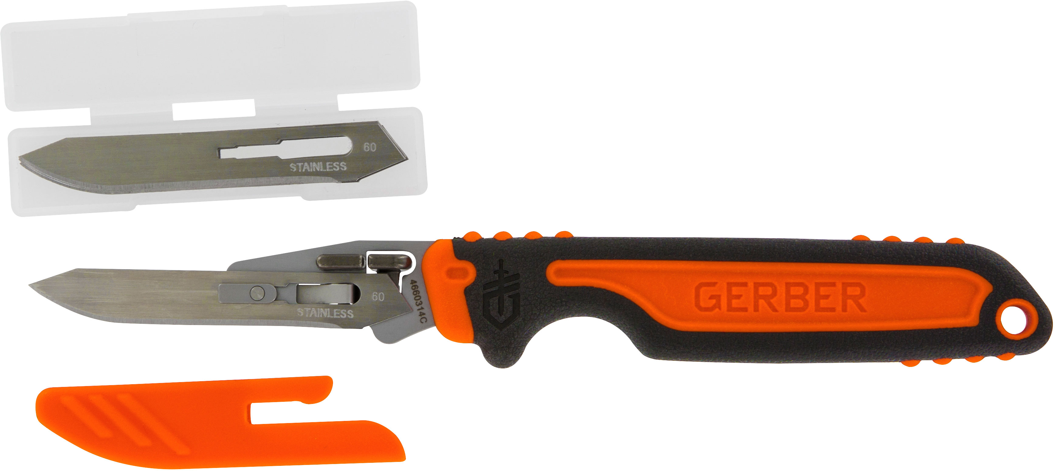 Gerber Vital Fixed 2.8" Exchange-A-Blade Knife, 7.2" Overall ...