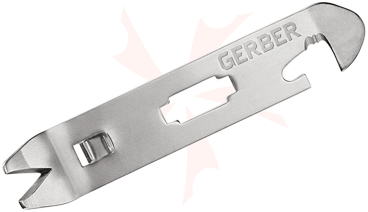Gerber ComplEAT Devour Multi-Functional Fork - Flat Sage Green - KnifeCenter - 31-003422