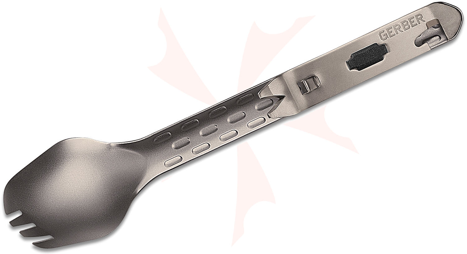 Gerber Devour Multi-Functional Fork - Titanium - KnifeCenter - 31-003992