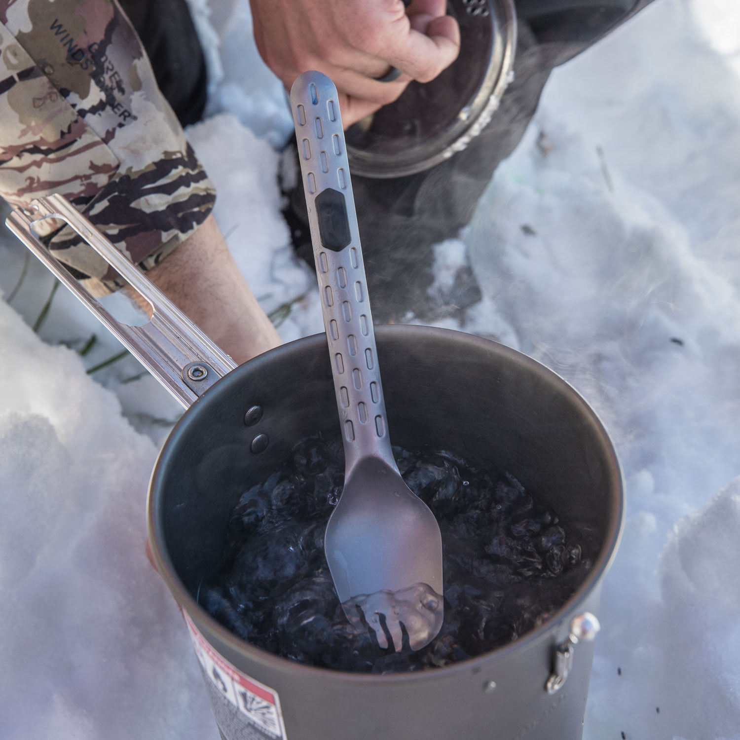 Gerber Devour Multi-Functional Fork - Titanium - KnifeCenter - 31-003992