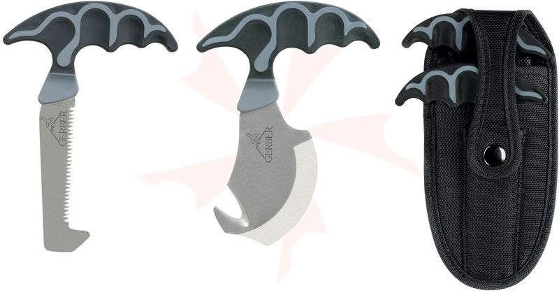 Gerber E-Z Game Cleaning Combo Kit, Includes Saw and Skinner with Gut ...