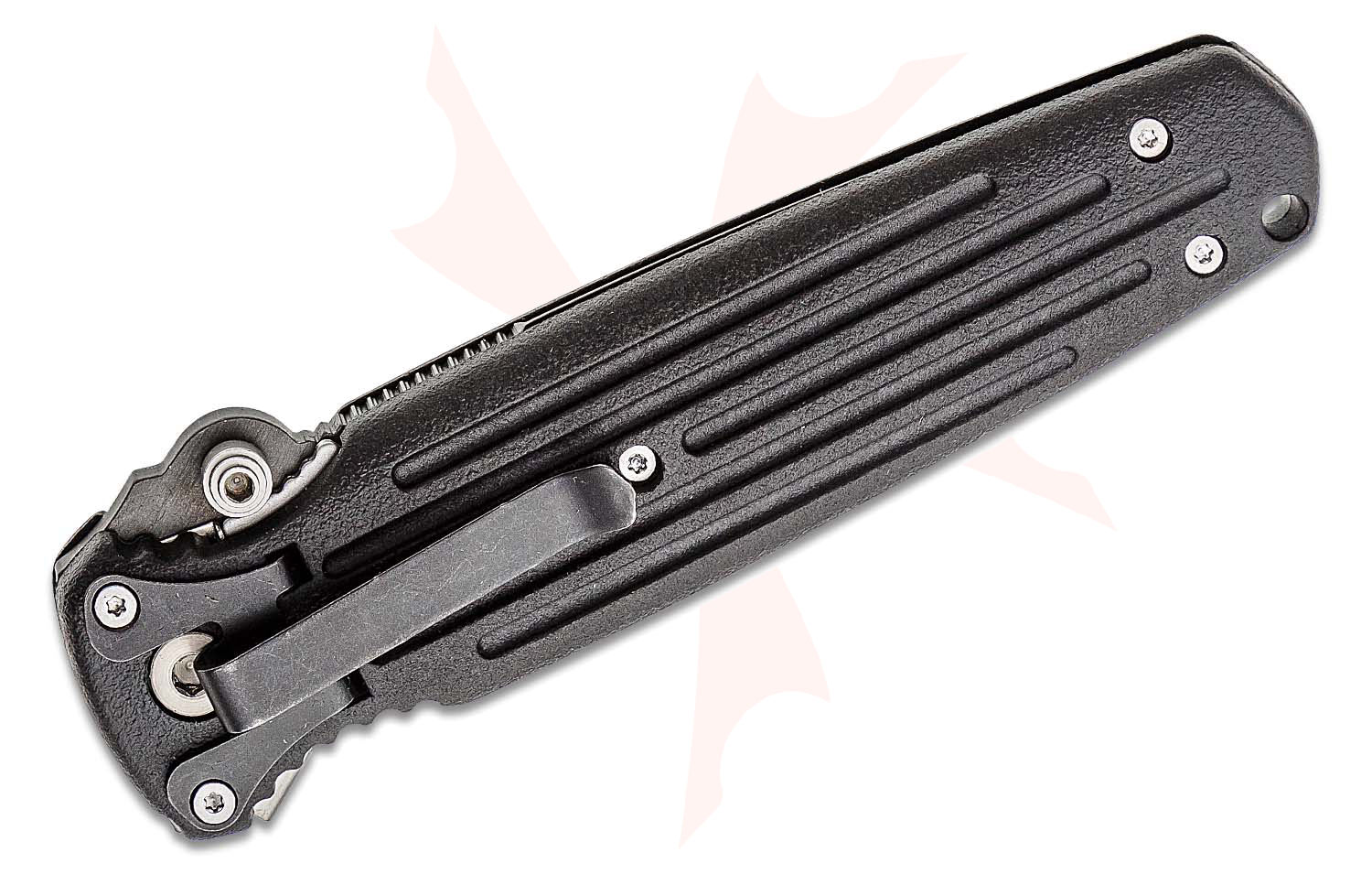 Gerber Applegate-Fairbairn Covert 3.79" Black Combo Blade, Glass Filled ...